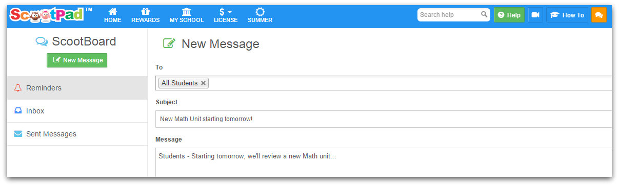 ScootBoard_NewMessage – ScootPad Blog