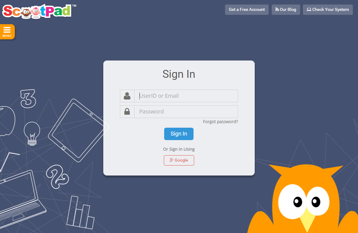 homepage_signing – ScootPad Blog